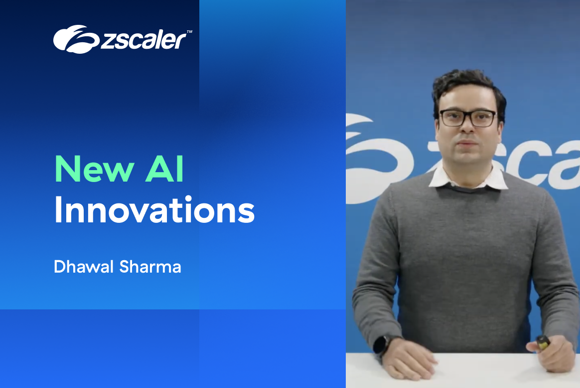 Zscaler AI Security Innovations Launch