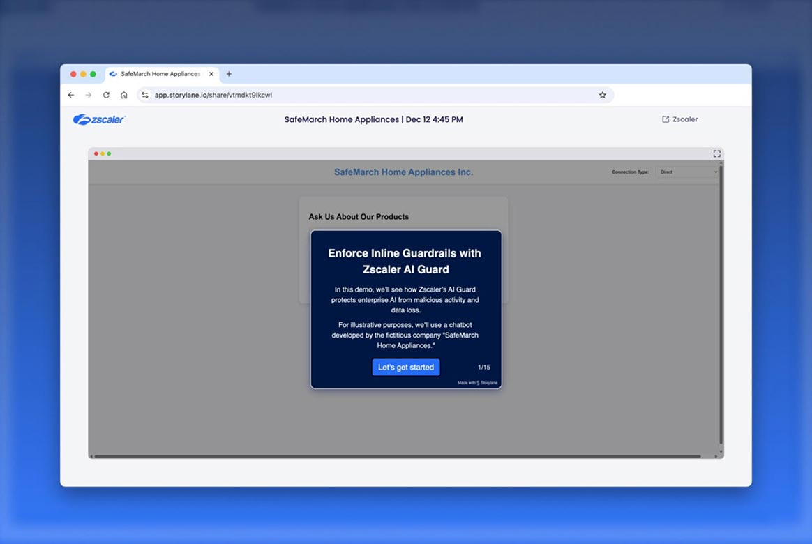 Zscaler AI Security Innovations Launch