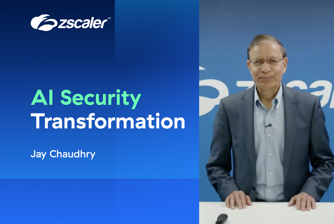 Zscaler AI Security Innovations Launch